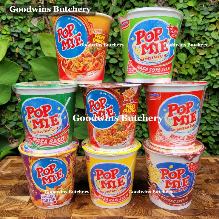 Jual POPMIE KUAH & GORENG SEMUA RASA Pop Mie - Indomie - Indofood ...