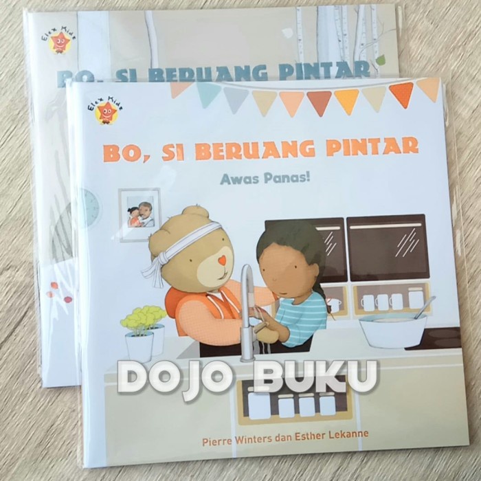 Jual Bo, si Beruang Pintar : Awas Panas! by Pierre Winters, Esther ...