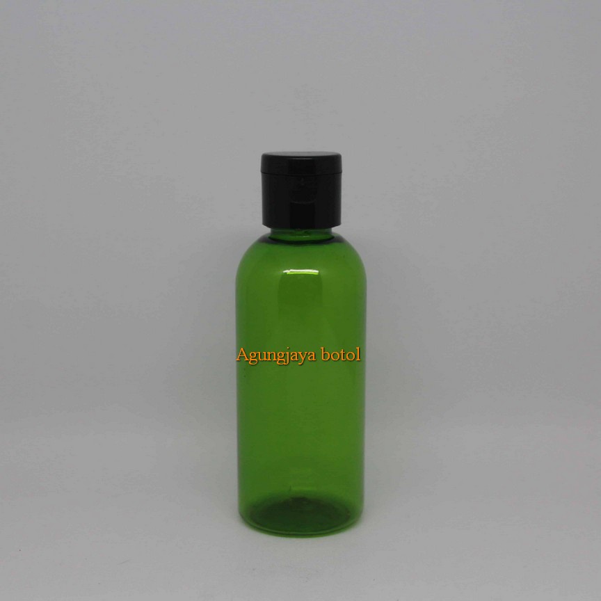 Jual Botol Pet 60 ml BR Hijau Tutup Fliptop Neck 18 / Botol Pet / Botol ...