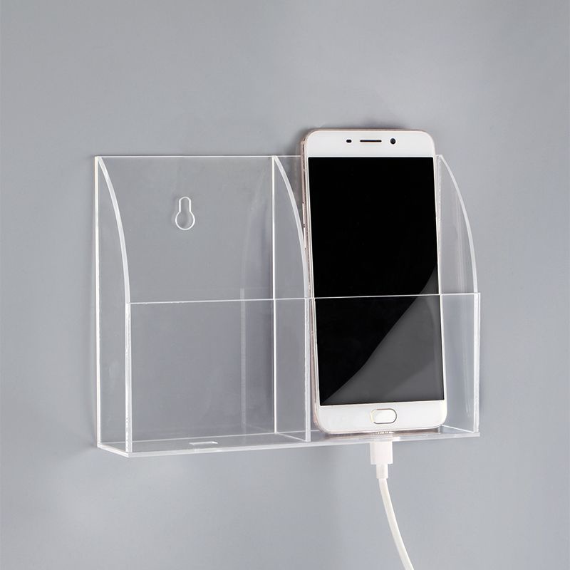 Jual Akrilik Tempat Charger Handphone Dinding - Akrilik Display Tempat ...