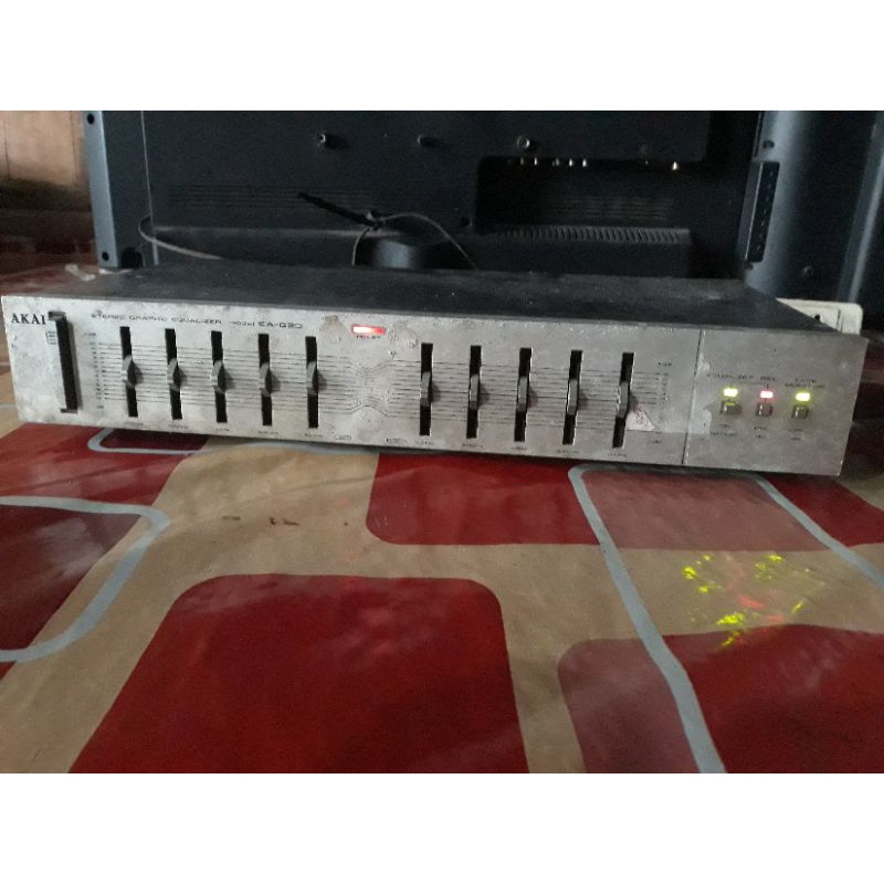 Jual equalizer akai ea g30, akualiser akai EA G30 original japan ...