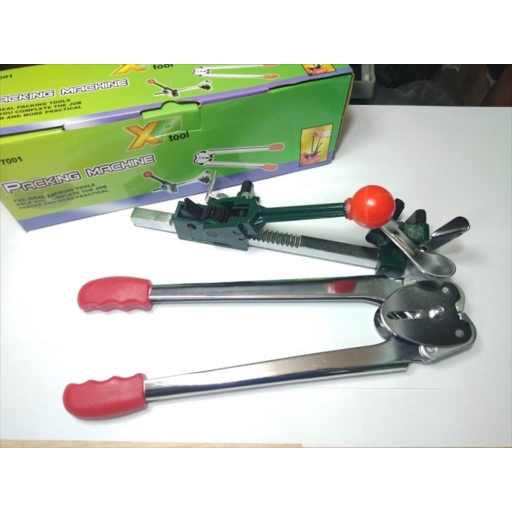 Jual BerkM - Strapping band tool XP Model BISON alat klem packing ...