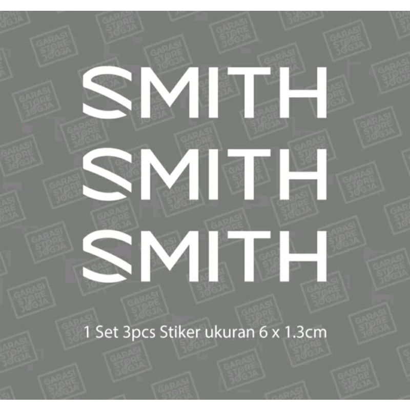 Jual Stiker Smith Untuk Helm Sepeda | Shopee Indonesia