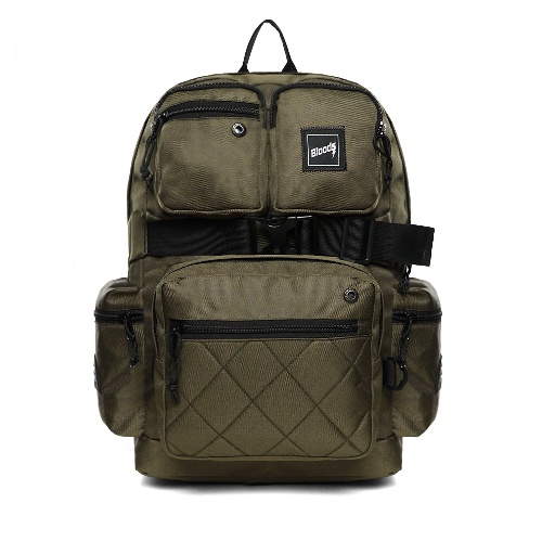 Jual Bloods Backpack Tas Punggung Ransel Roninse 02 Olive | Shopee ...
