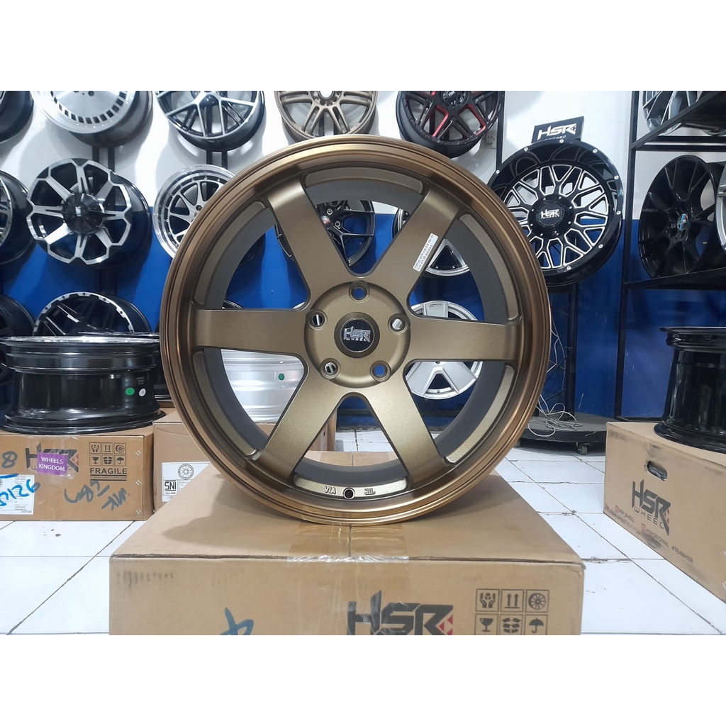 Jual velg mobil bmw ring 18 hsr tokyo velg jdm wheels kingdom velg ...