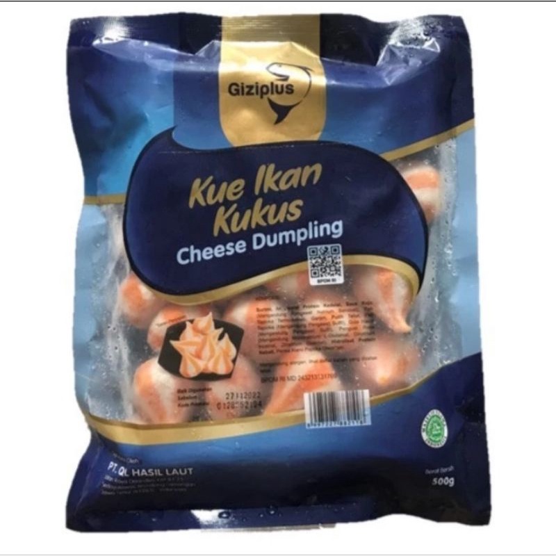 Jual GiziPlus Dumpling Cheese 500gr | Shopee Indonesia