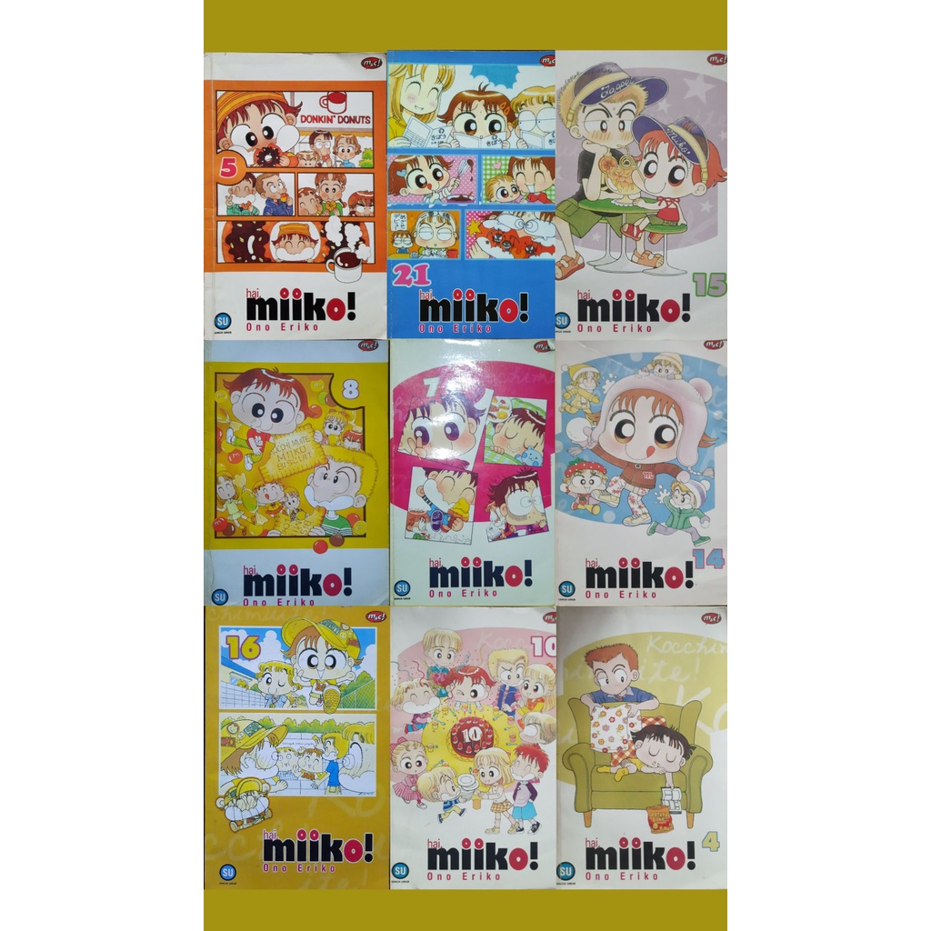 Jual Komik Miiko, Hai Miiko Namaku Miiko Miko Spesial | Shopee Indonesia