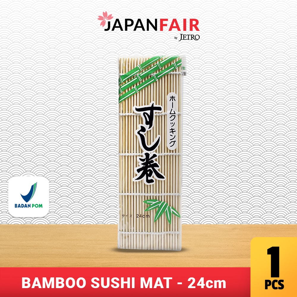 Jual Sushi Mat Penggulung Gulungan Marufuji Sushi Makisu Maru 24 Cm ...