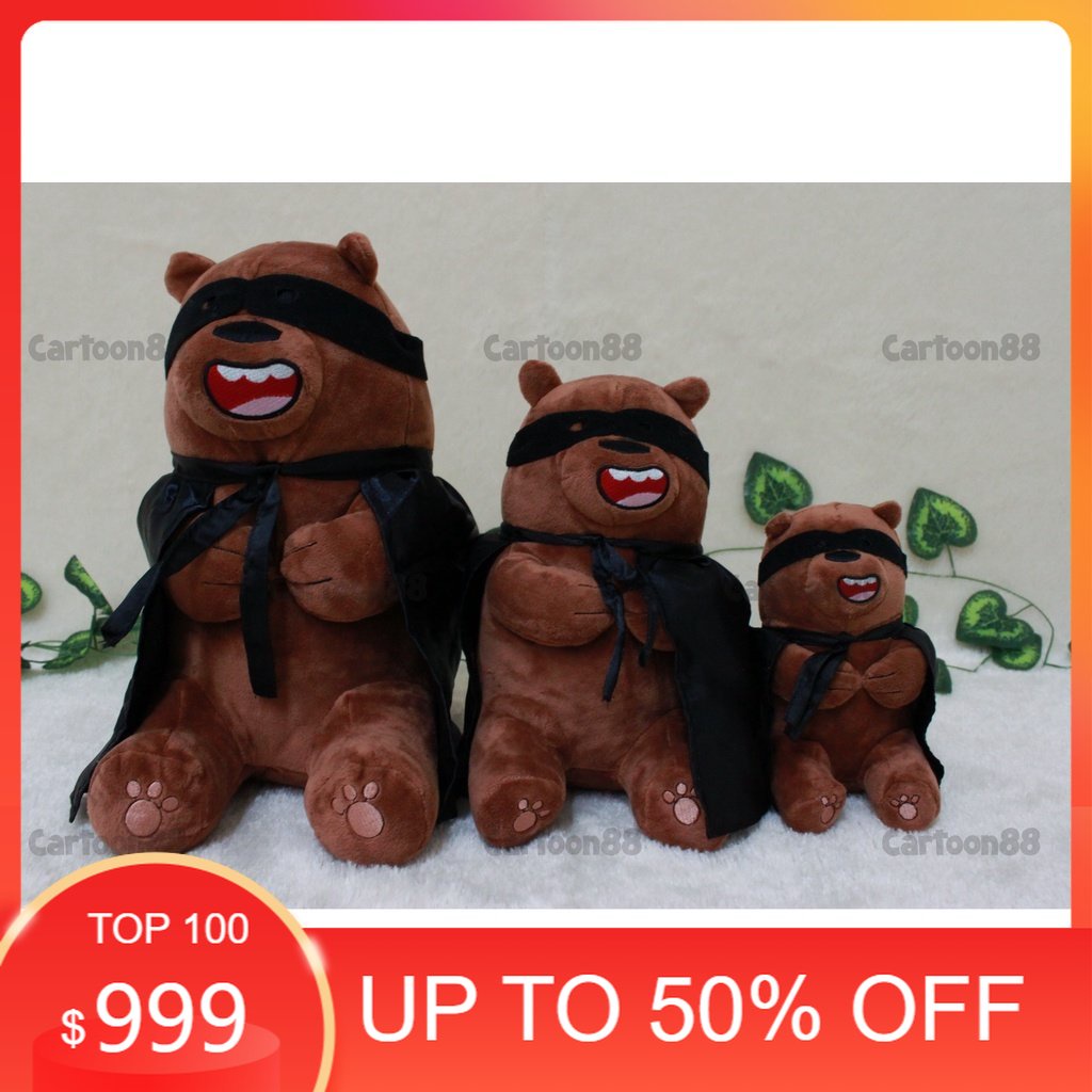 Jual Boneka Panda series Zorro duduk- Sitting Panda Series Zorro ukuran ...