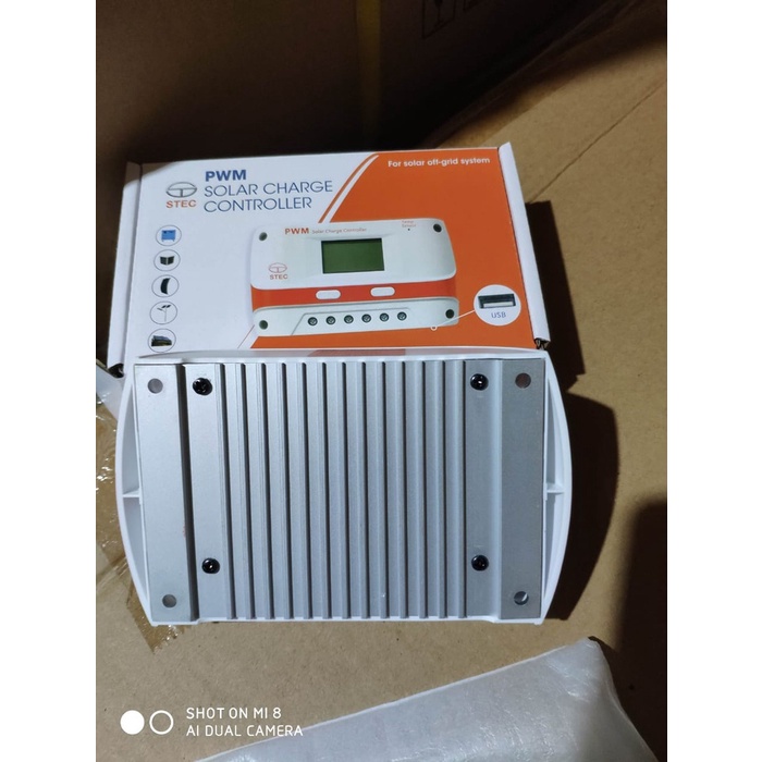Jual Tokochitrae- Pwm Solar Panel Charge Controller Stec 20A 20 A 12 ...