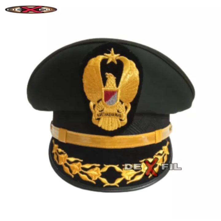 Jual Topi Pet PDU Pamen TNI AD - Dexfil Army | Shopee Indonesia