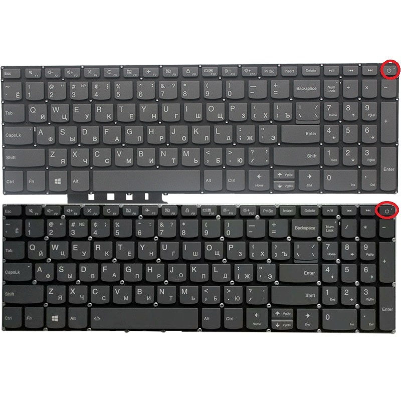 Jual PREORDER RU/Russian laptop Keyboard for Lenovo IdeaPad S145-15IWL ...