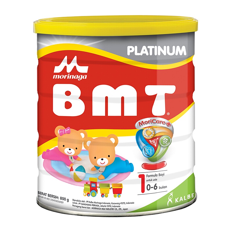 Jual Susu Morinaga BMT Platinum Susu Formula 800 Gram | Shopee Indonesia