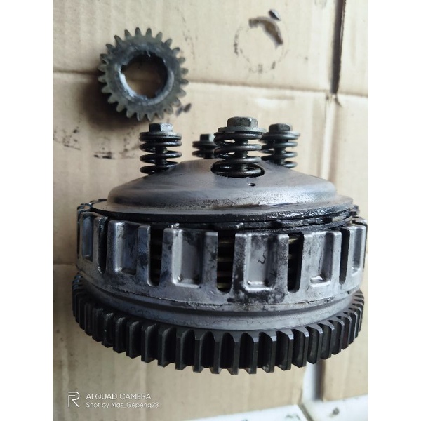 Jual DRAF GEAR HOUSE JUPITER MX OLD KOPLING MANUAL KOPLING TANGAN (ORIGINAL) | Shopee Indonesia