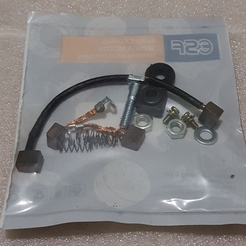 Jual ARENG ARANG STARTER BAJAJ PULSAR 180 - 200 - 220 COOL CARBON BRUSH ...