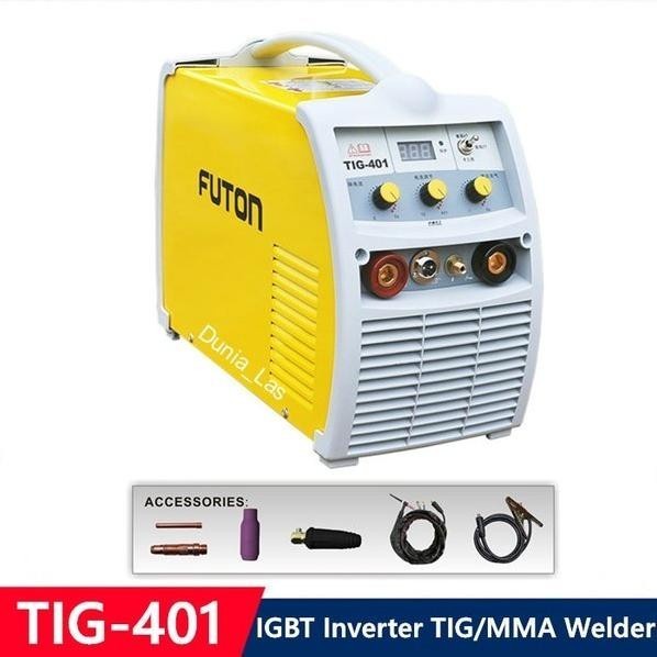 Jual FUTON TIG-401 Mesin Las Welding Machine Inverter Travo Trafo Las ...