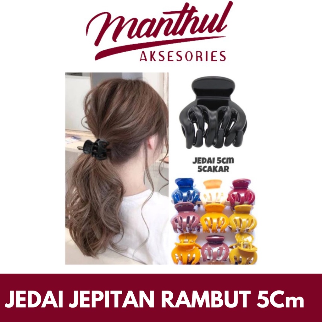 Jual JEDAI JEPITAN RAMBUT 5Cm / Jepitan Badai Bahan Tebal Uk 5cm ...