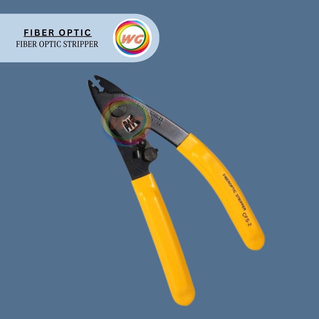 Jual Tang Potong Fiber Optic Stripper 3 lubang | Shopee Indonesia
