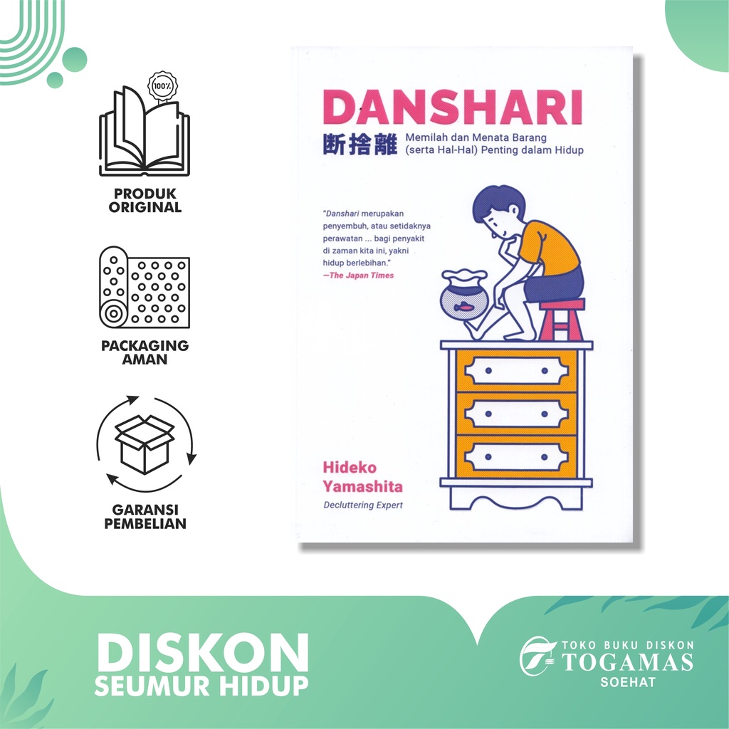 Jual Danshari - Hideko Yamashita | Shopee Indonesia