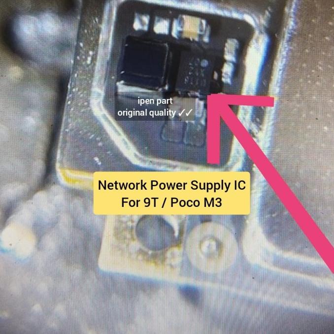 Jual Ic Power Supply Network Poco M3 Qet4101 Original New Tested 4101 ...