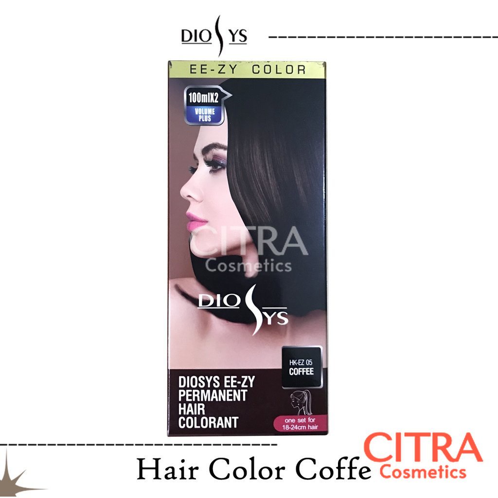 Jual Citra Cosmetic - Diosys Hair Color Permanent 100ml & 45ml Cat ...