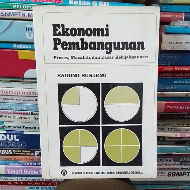 Jual BUKU EKONOMI PEMBANGUNAN ORIGINAL | Shopee Indonesia