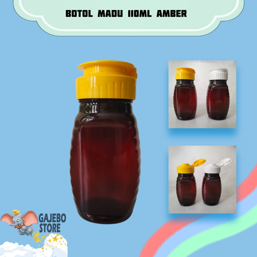Jual BOTOL MADU TJ 110ML TUTUP FLIPTOP IMPORT / BOTOL MADU TJ FLIPTOP ...