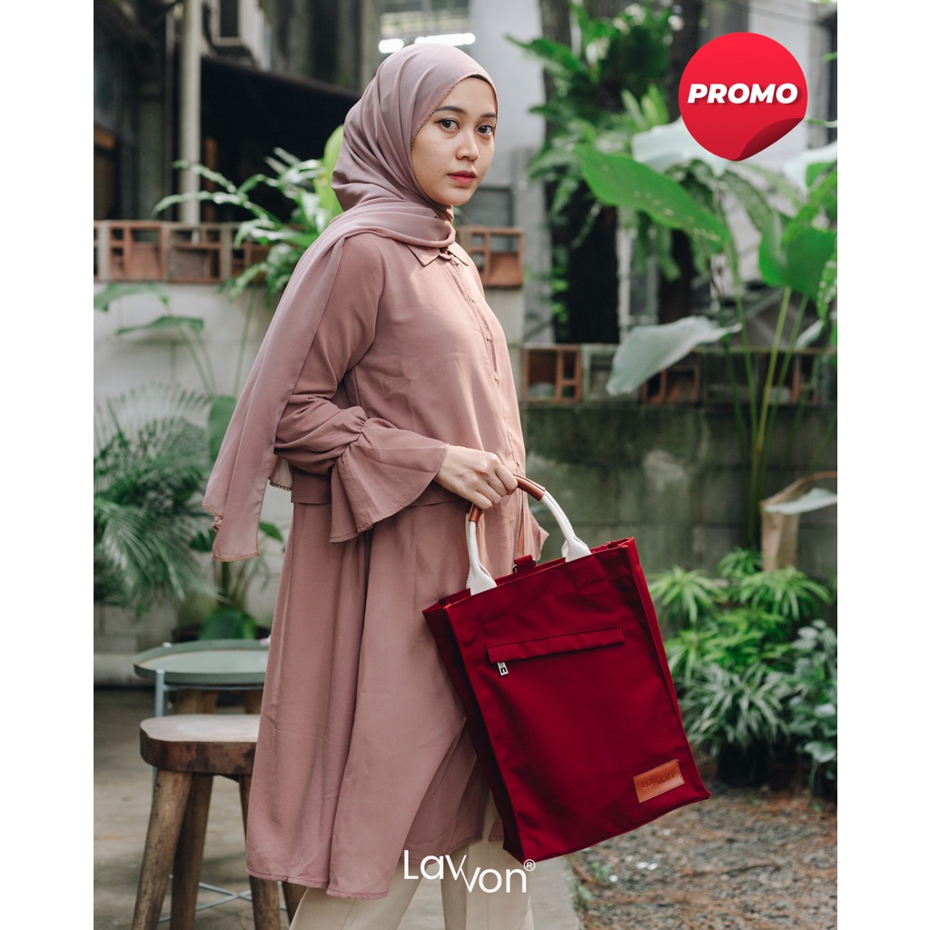 Jual KINAN BAG Tas 3 IN 1 Ransel Selempang Jinjing Bahan Kanvas ...