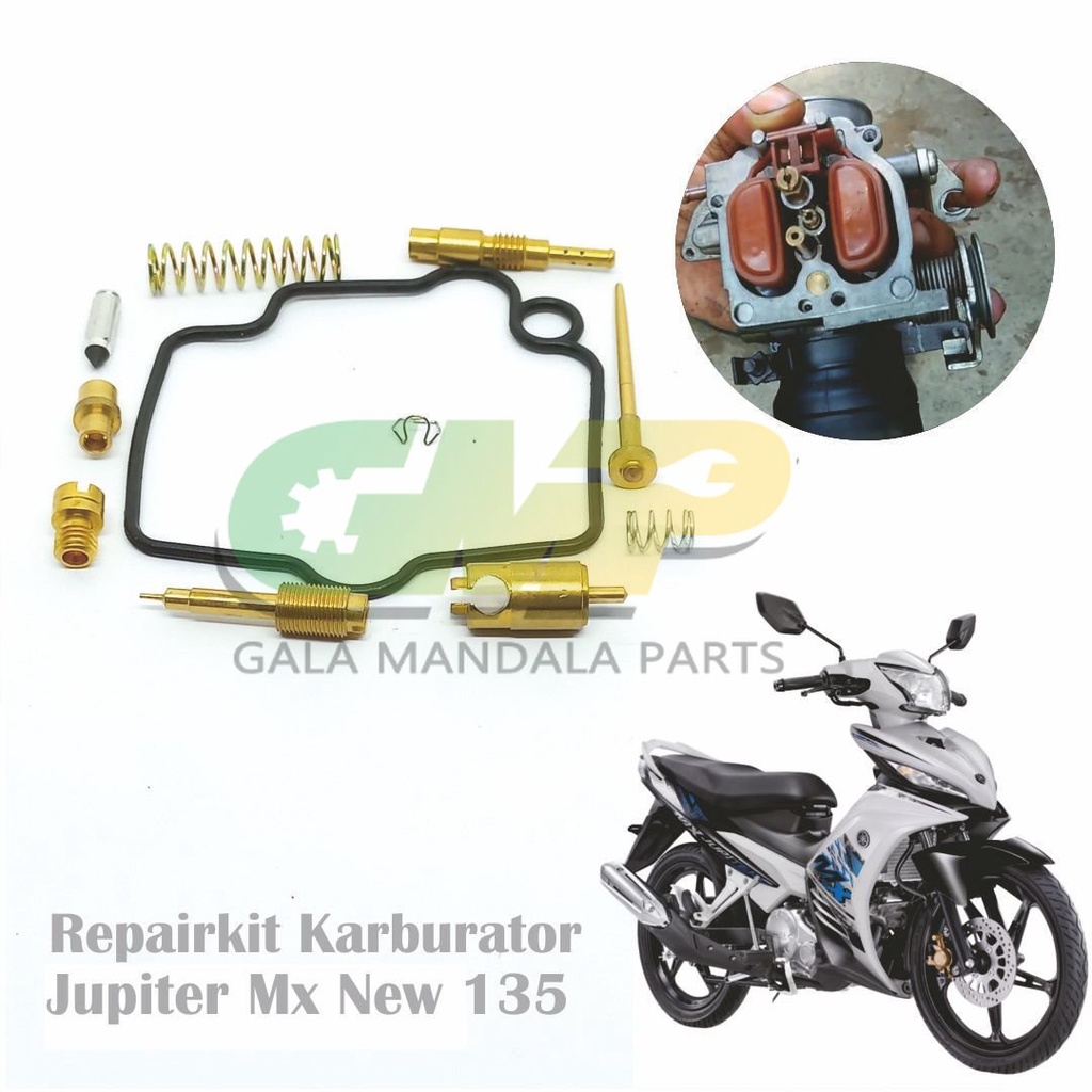 Jual Repair kit Karbu Jupiter Mx New Karburator Parkit isi Carbu Main ...