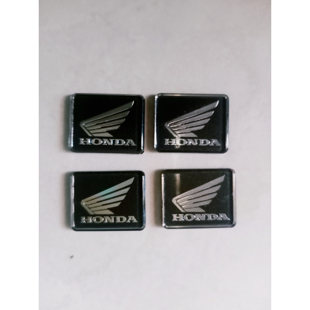 Jual Emblem logo sayap Honda dasboar spedo stang universal untuk smua ...