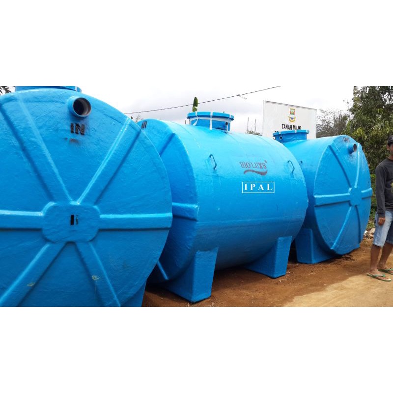 Jual septictank bio, biotech, biofil, bioluxs BX 5000 liter harga ...