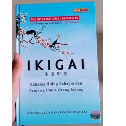 Jual IKIGAI Ikigai ikigai HARD COVER | Shopee Indonesia