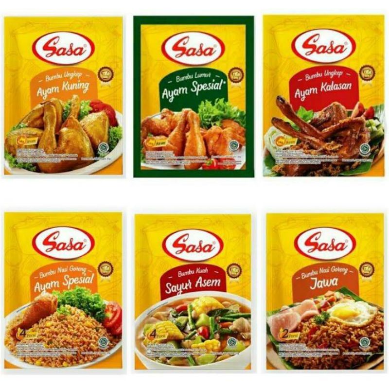 Jual bumbu sasa sayur sop, bumbu sasa sayur asem, sasa nasi goreng jawa ...
