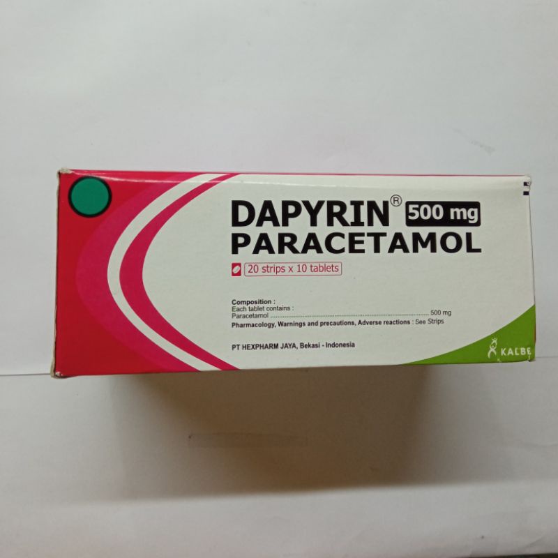 Jual dapyrin tablet | Shopee Indonesia