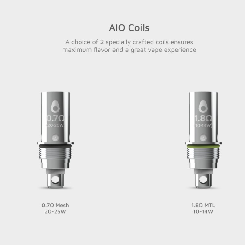 Jual Coil Avocado AIO 100% Authentic ( per PCS ) | Shopee Indonesia