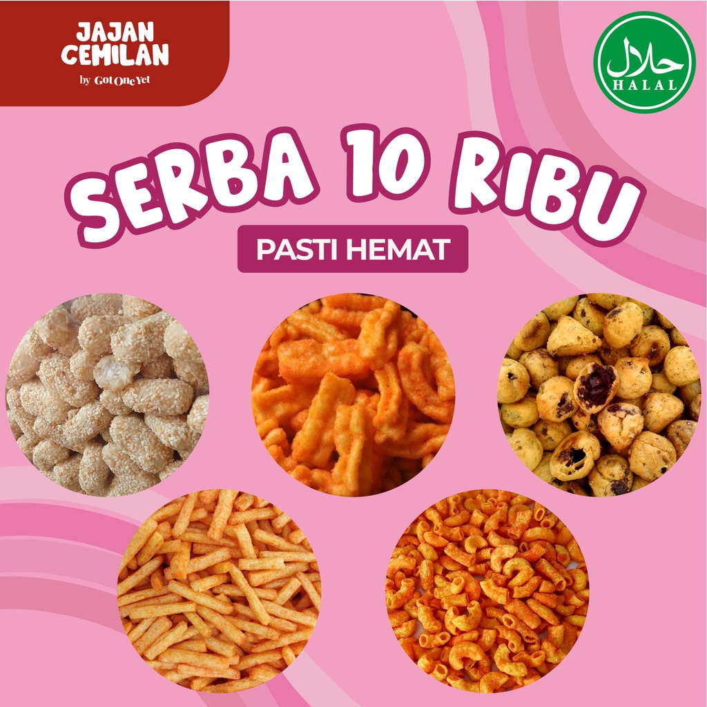 Jual [SERBA 10 RIBU] Hampers custom/ SNACK CEMILAN LENGKAP | CEMILAN ...