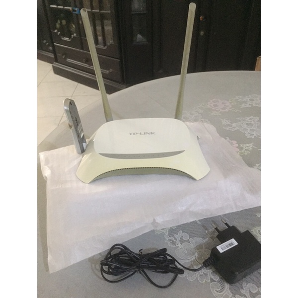 Jual (Bekas) Router TP Link TL-MR3420 dan Modem Huawei | Shopee Indonesia