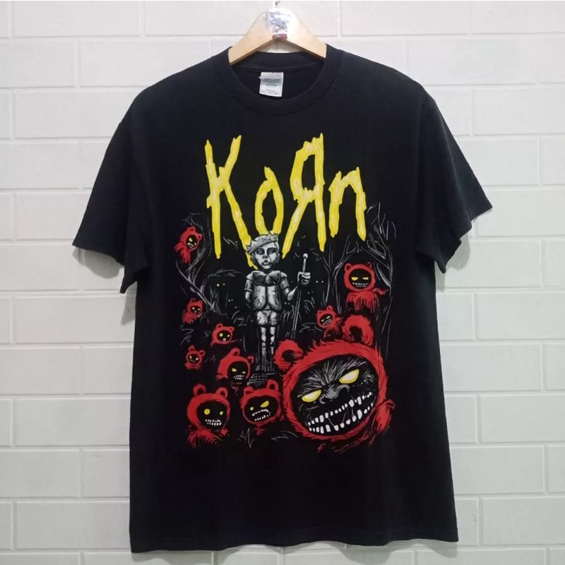 Jual Kaos Band Musik Korn Official Merchandise Original | Shopee Indonesia