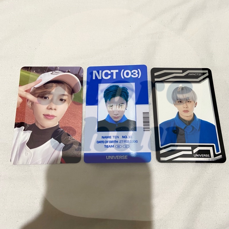 Jual [take all] photocard nct id card + photocard md universe shotaro ...