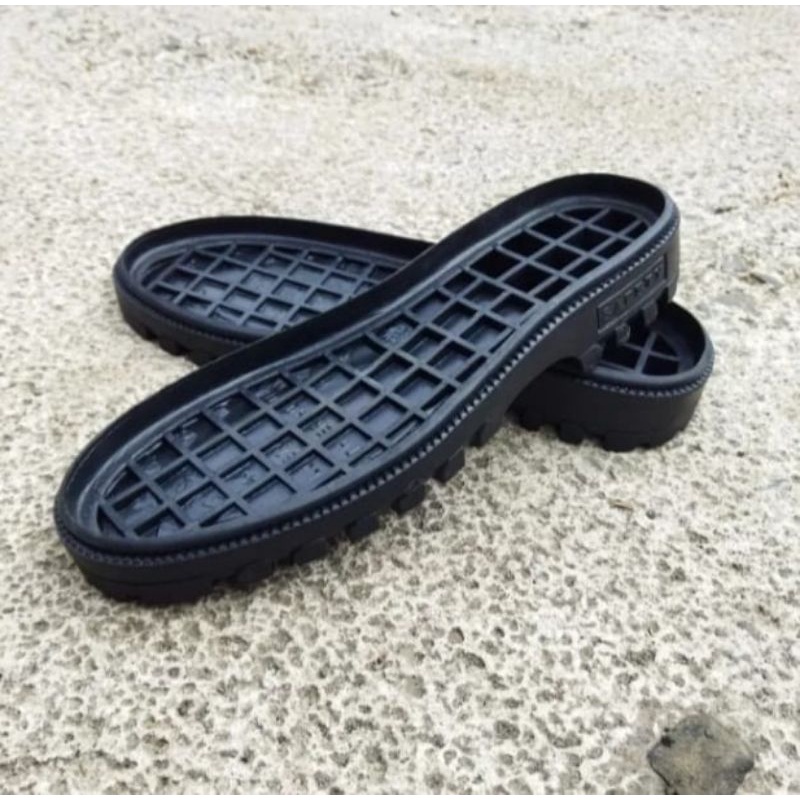 Jual outsole sepatu pdl sol sepatu safety boot bahan karet | Shopee ...