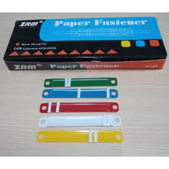 Jual ZRM - Acco Plastik Zrm Warna | Shopee Indonesia