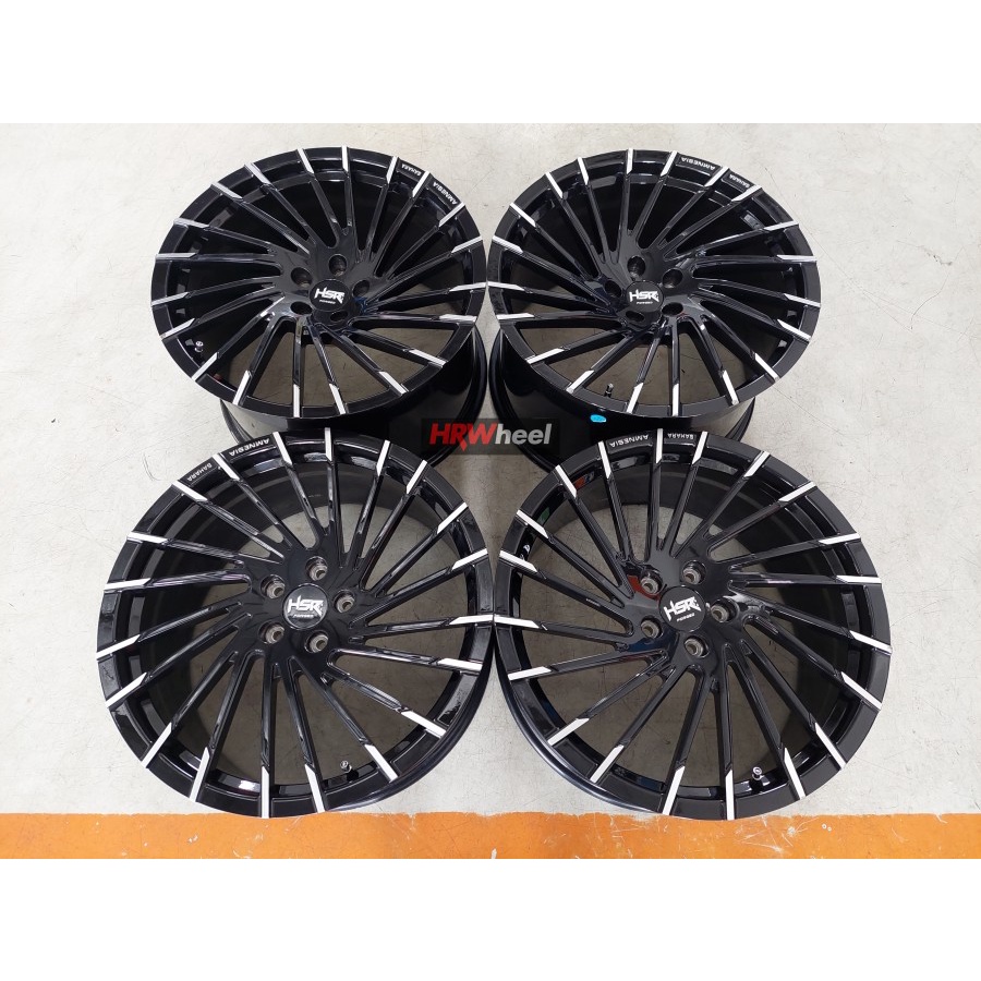 Jual Velg Mobil Original Hsr Type Rfg Ck07 Ring 20 Lebar 10-11,5 Pcd ...