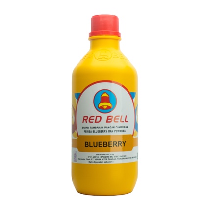 Jual Red Bell Pasta Blueberry 1 Kg | Shopee Indonesia