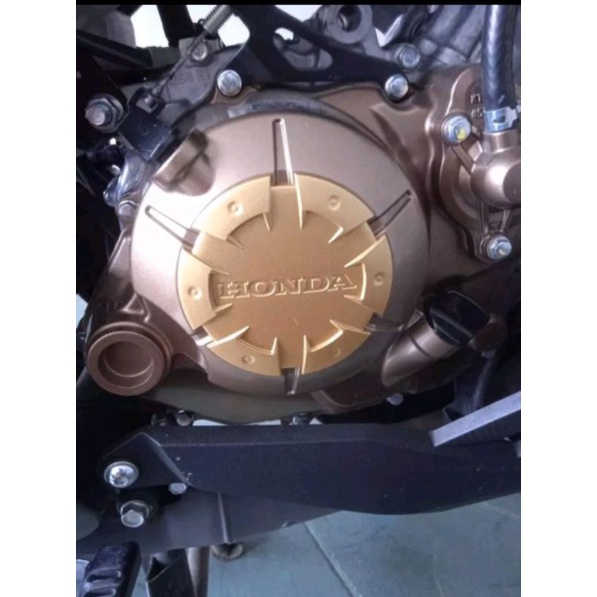 Jual COVER ENGINE CB150 CBR 150R SONIC SUPRA GTR ORIGINAL AHM-G-MET CBR ...