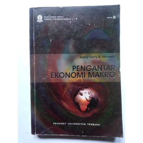 Jual BUKU PENGANTAR EKONOMI MAKRO | Shopee Indonesia