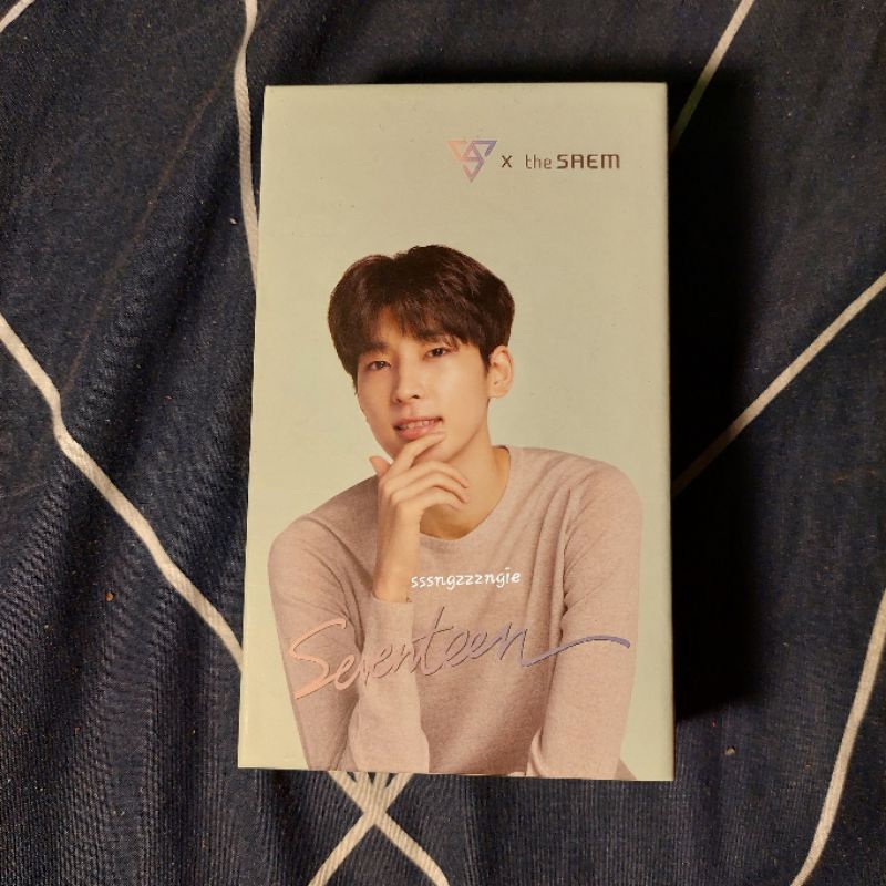 Jual Seventeen Wonwoo The Saem Signature Perfume SEALED | Shopee Indonesia