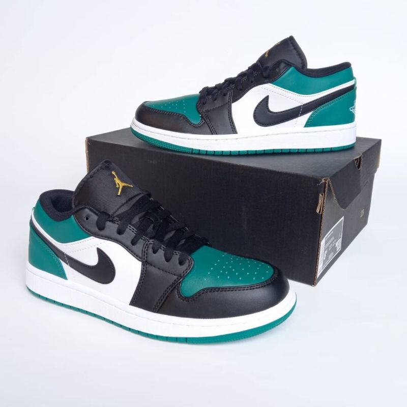 Jual Nike Air Jordan 1 Low Green Toe | Shopee Indonesia