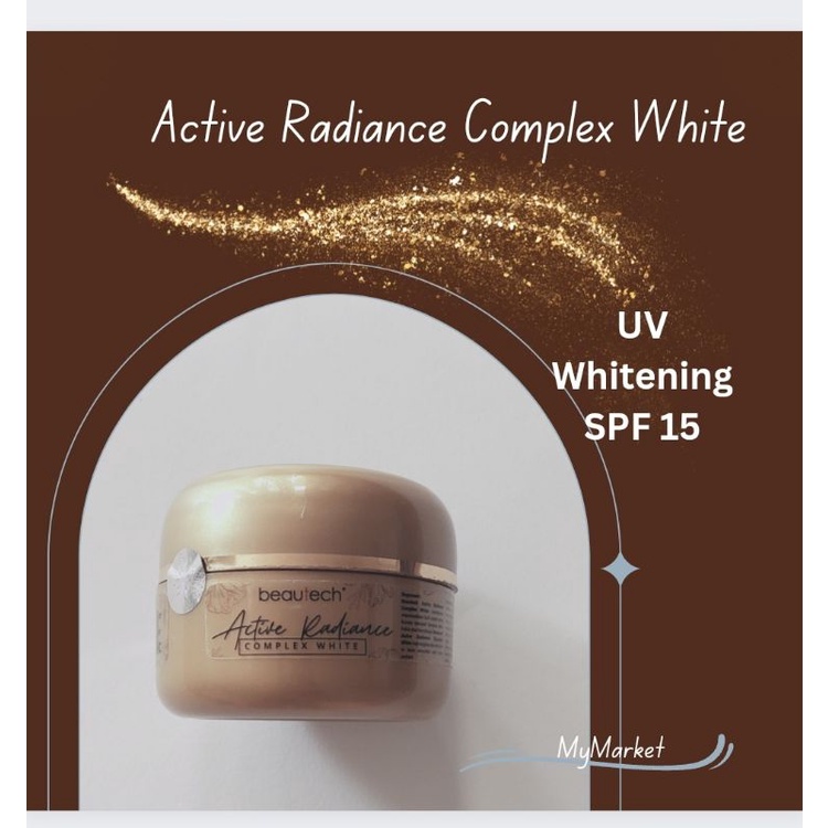 Jual BEAUTECH ACTIVE RADIANT COMPLEX WHITE Sunscreen Pencerah SPF,ED ...