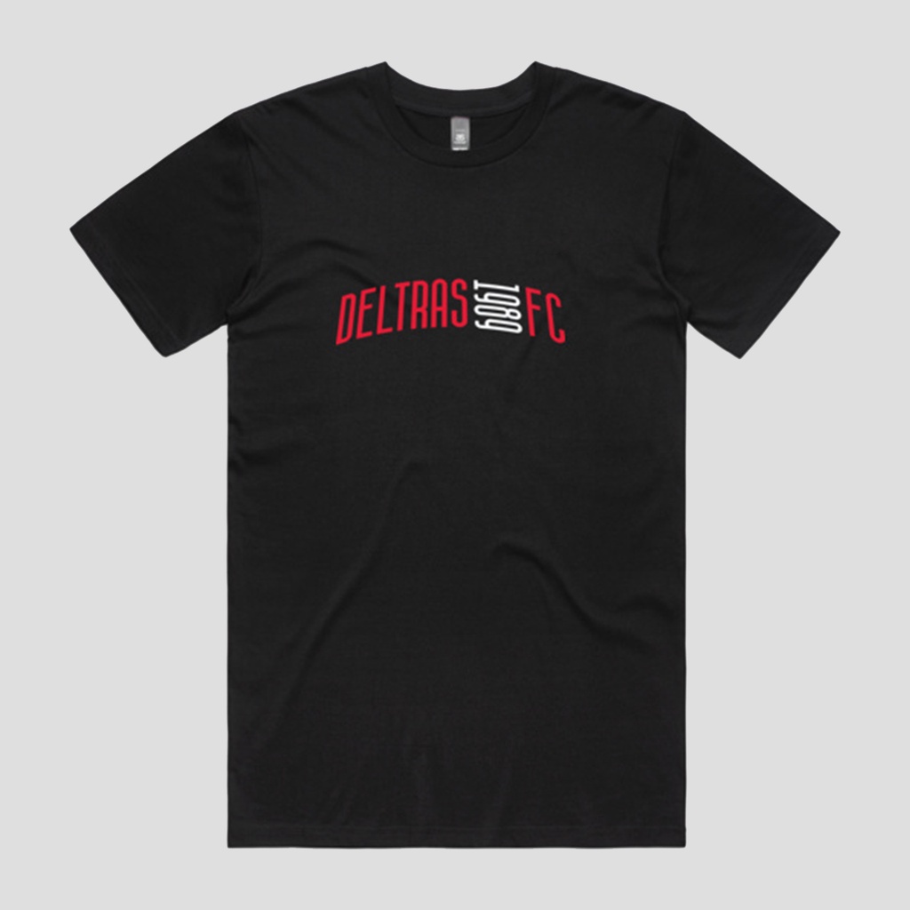 Jual Deltras FC Since 1989 T-Shirt - Black | Shopee Indonesia