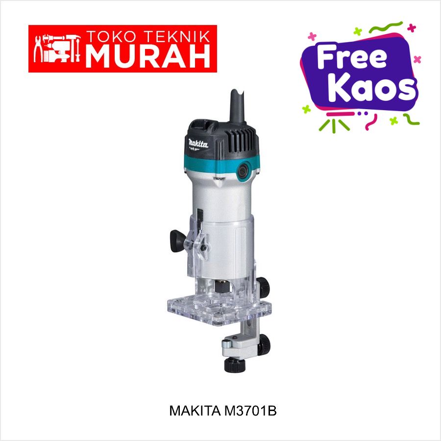 Jual Makita M3701B Mesin Profil Kayu Router Wood Trimmer M 3701 B M3701 ...
